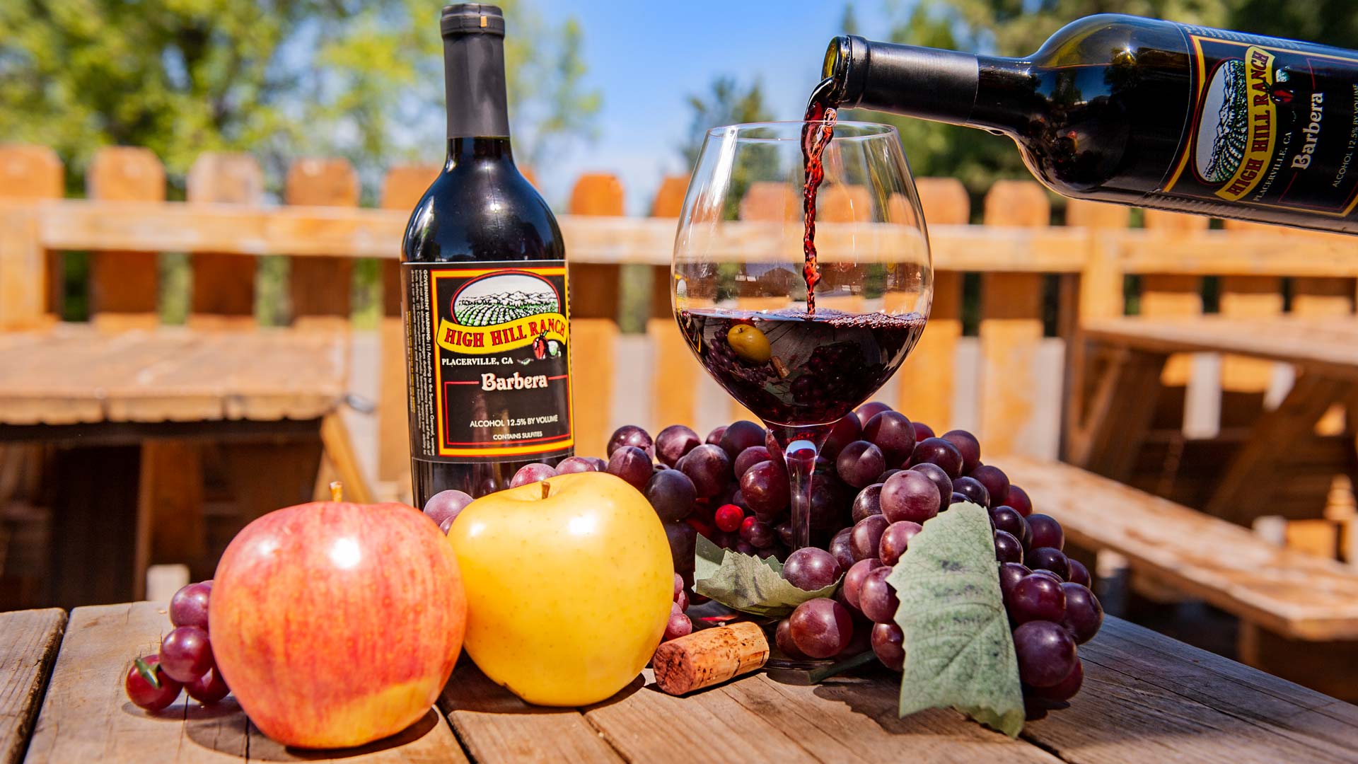 Apple Hill Bakery Menu - High Hill Ranch